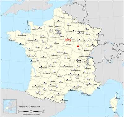 Carte de Léry