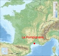 Quartier La Pompignane à Montpellier, Plan et informationss sur ...