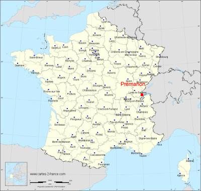 Carte de Prémanon