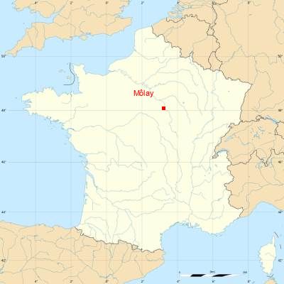 Fond de carte avec Môlay